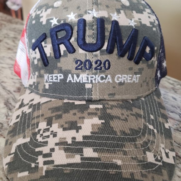 Accessories | Camo Trump Hat | Poshmark